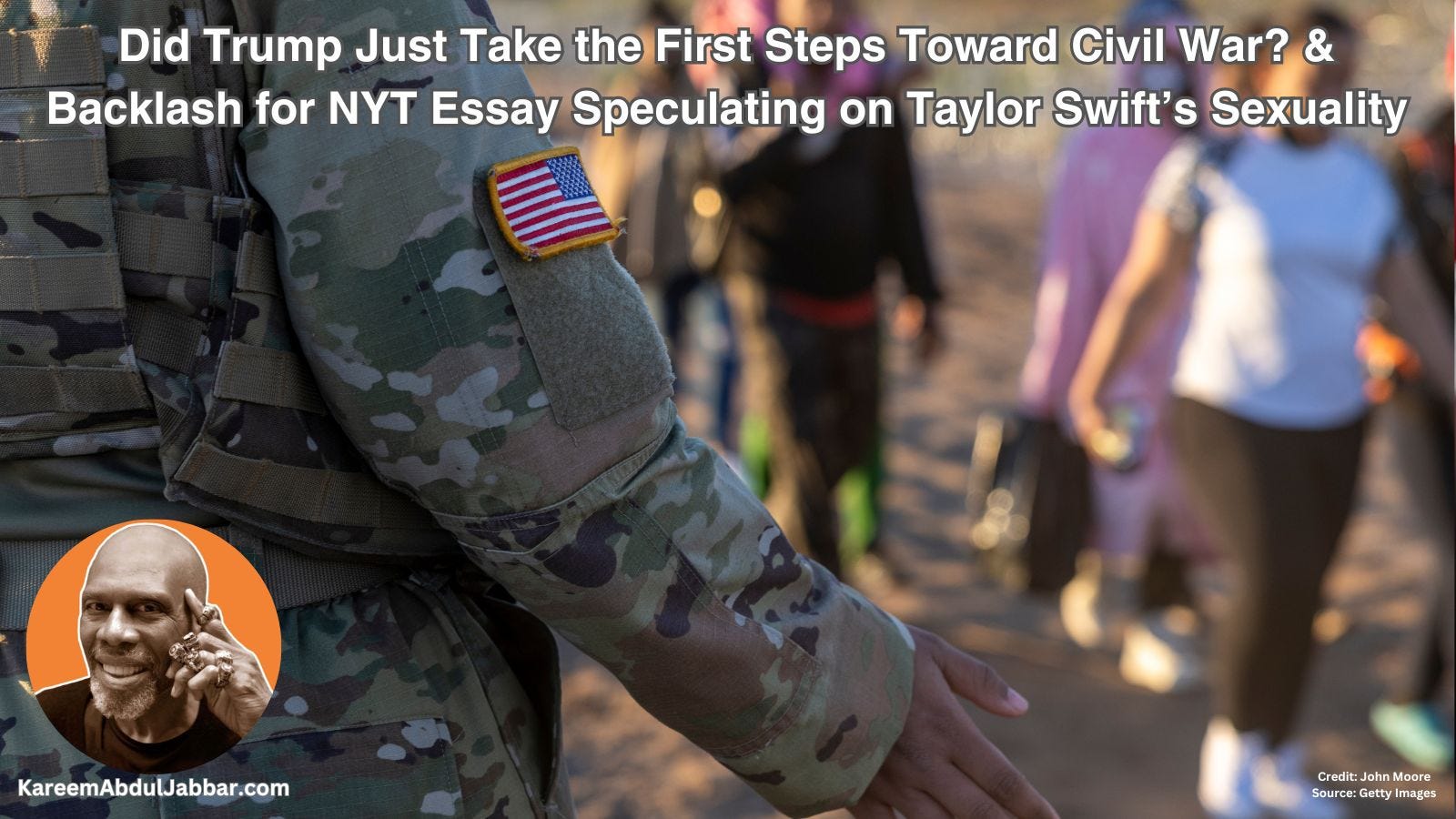 Did Trump Just Take the First Steps Toward Civil War? & Backlash for ...