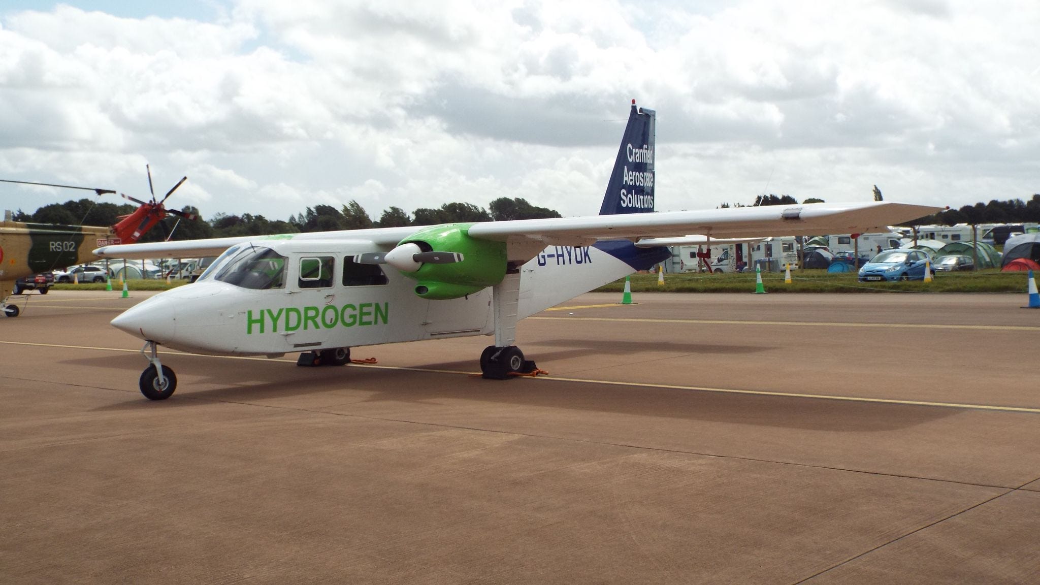 Hydrogen the Key to Sustainable Aviation, says Cranfield Aerospace ...