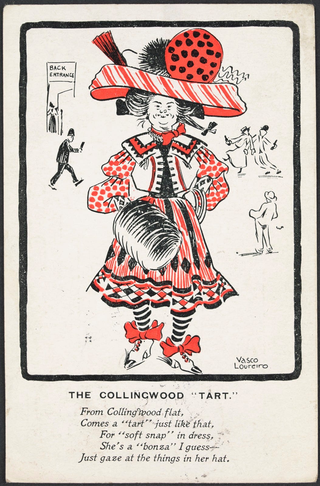 'Bonzerina' - slinging good old slang - by Alison Lloyd