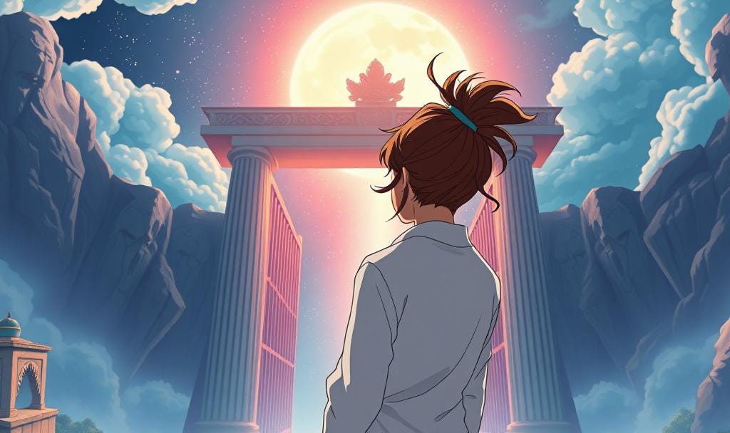 The pearly gates of science - by Jessica Weinkle