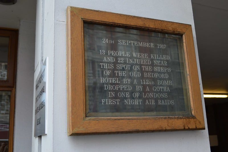 Zeppelin Attack! Where To See The Scars Of the First Blitz