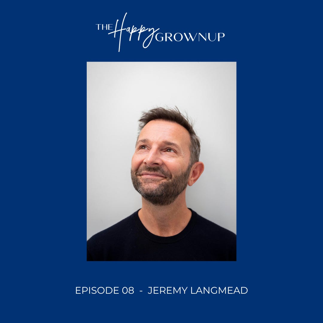 Jeremy Langmead Knows Change is the Only Constant...