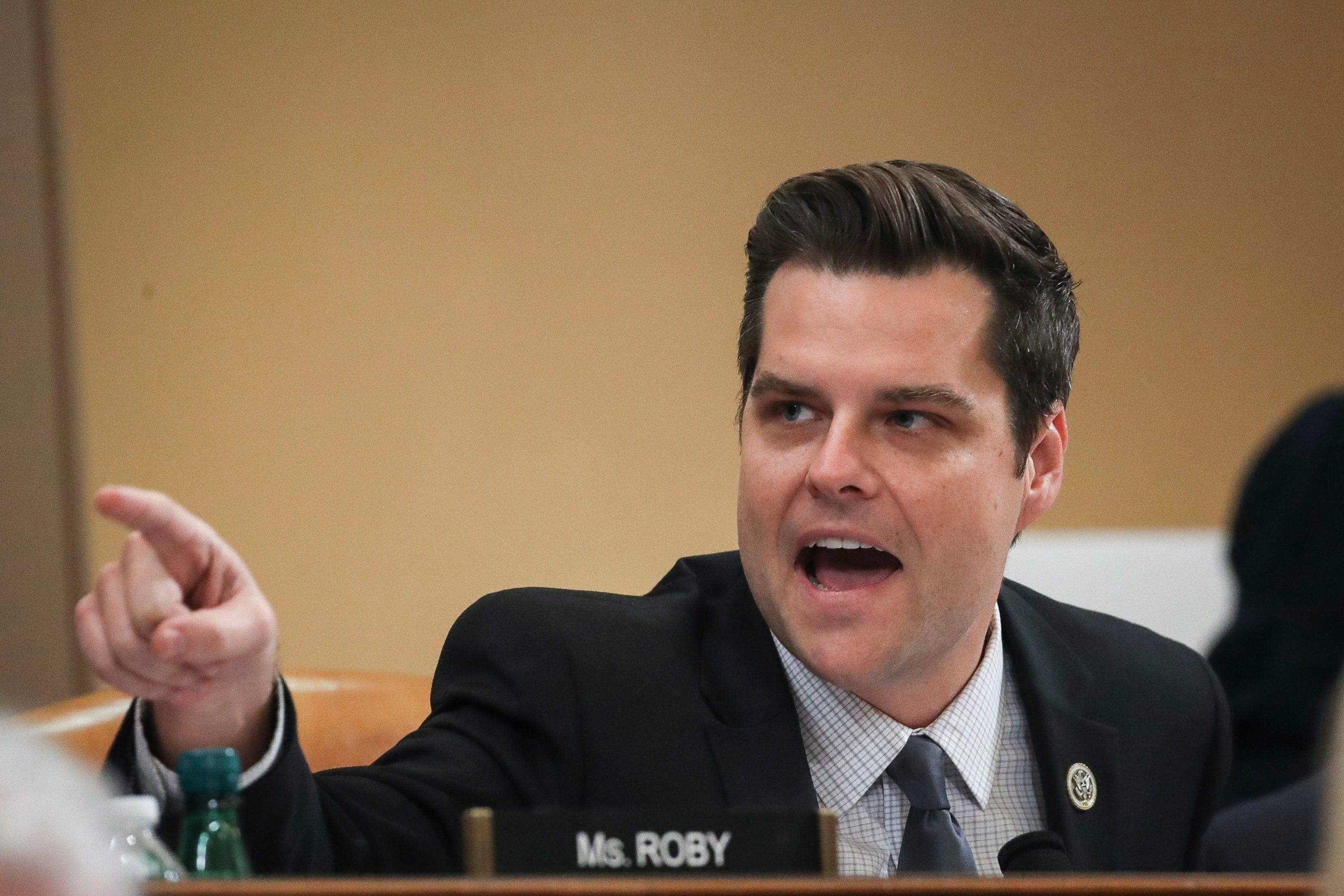 Matt Gaetz Is Living in Donald Trump’s America