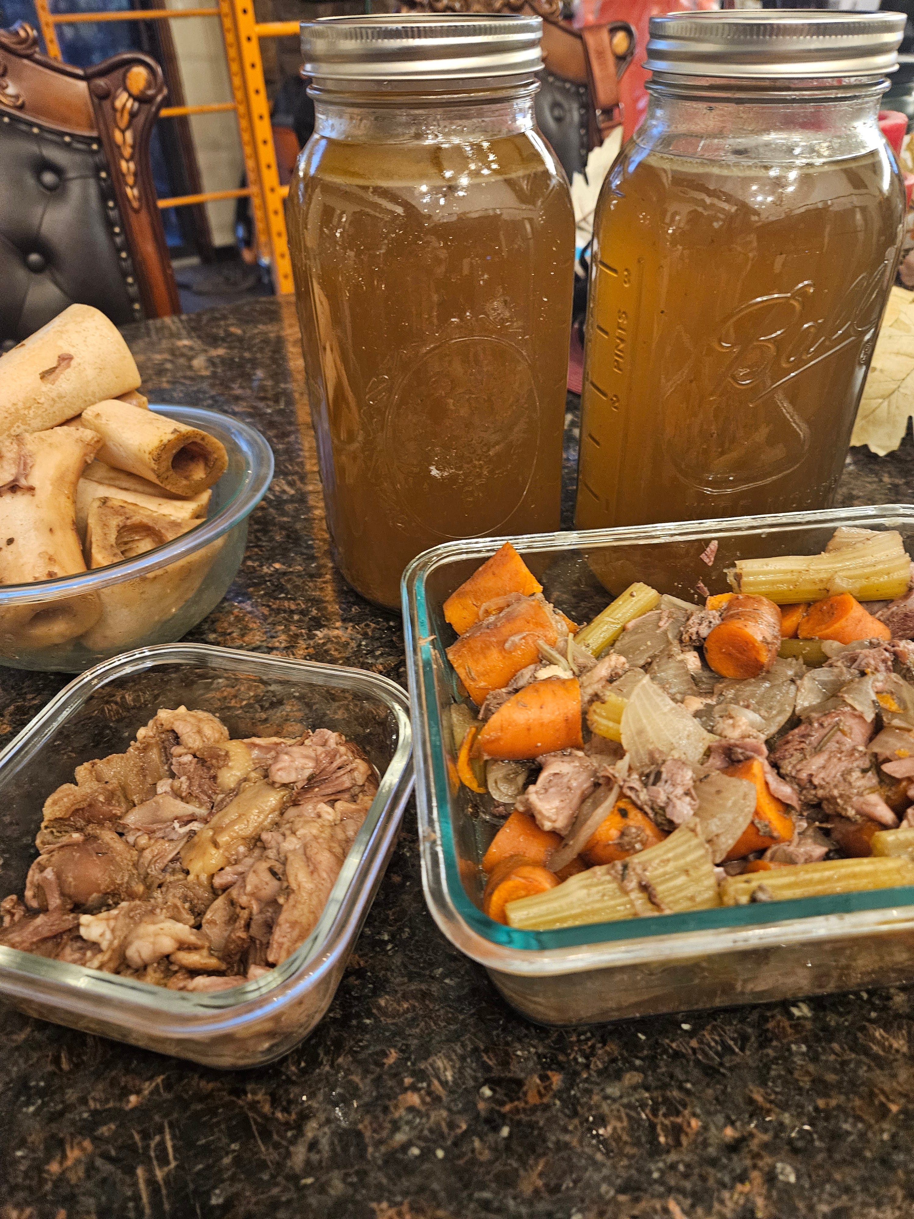 Back in the Kitchen