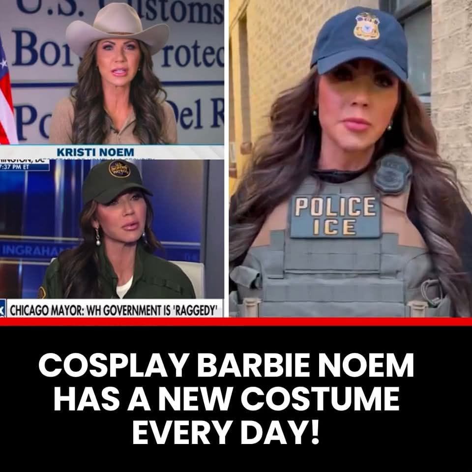 Kristi Noem: Governor, Grifter, and Full-Time Fox News Cosplayer
