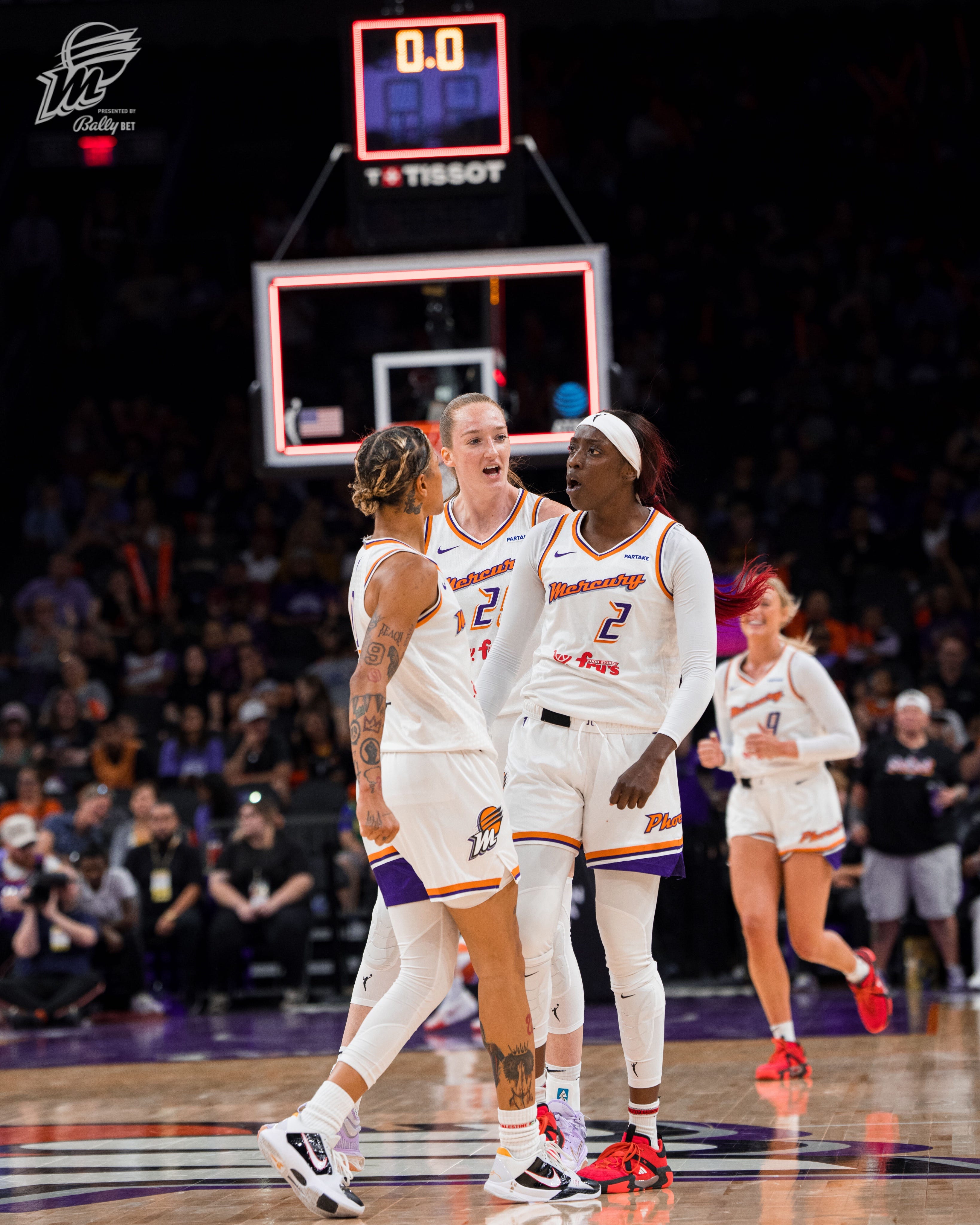 Phoenix Mercury hold on to beat Washington Mystics behind big third quarter