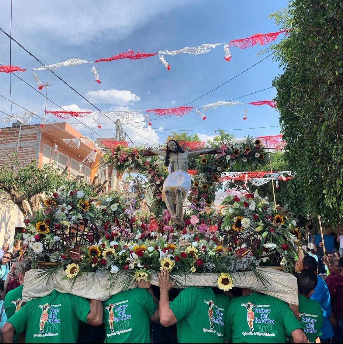"La festividad del Señor del Perdón: un momento de fe y esperanza en ...