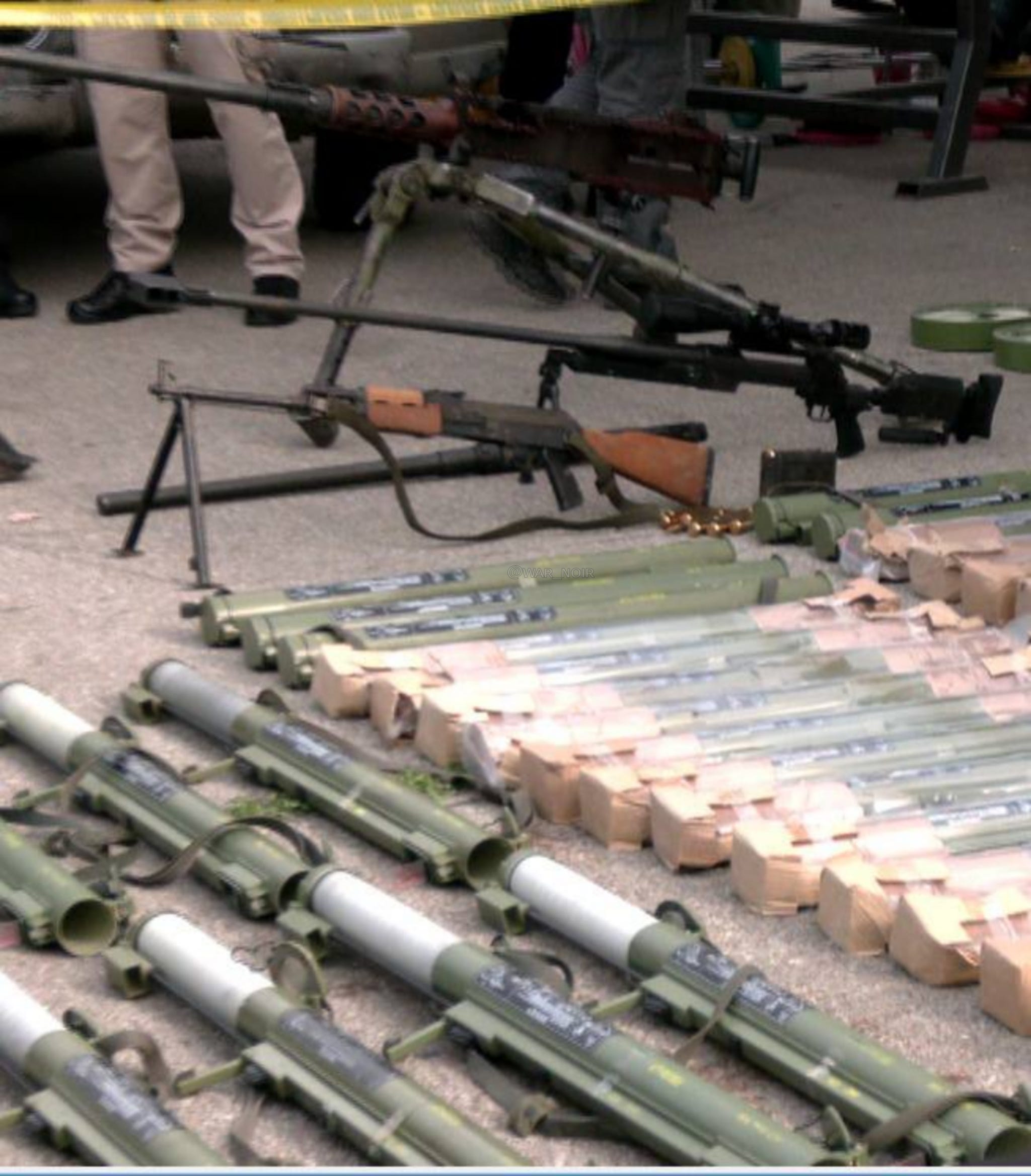 Analysis of Attack and Weapons Captured from Gun Battles in Banjska ...