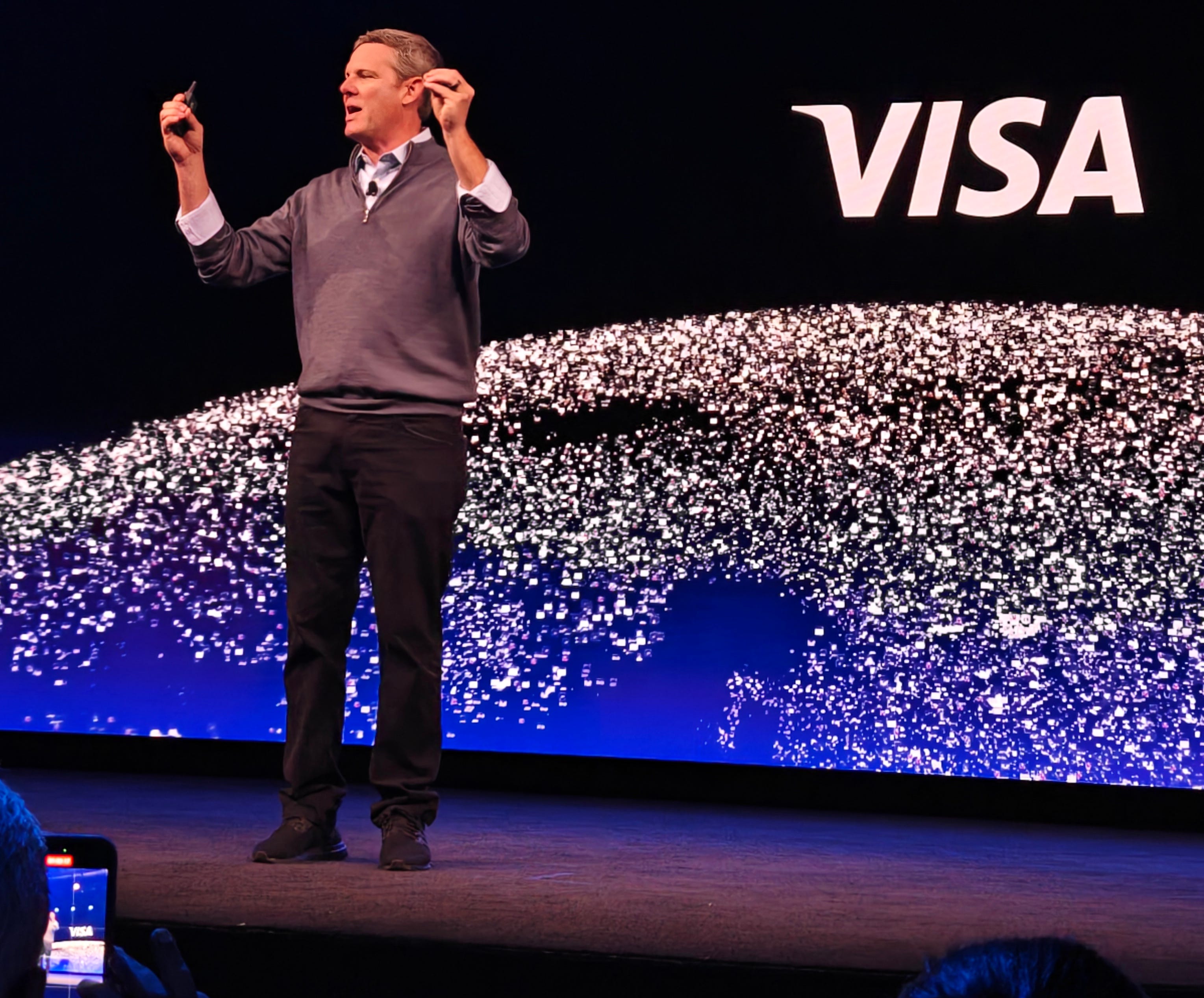 Visa is testing AI agents that automatically shop for you