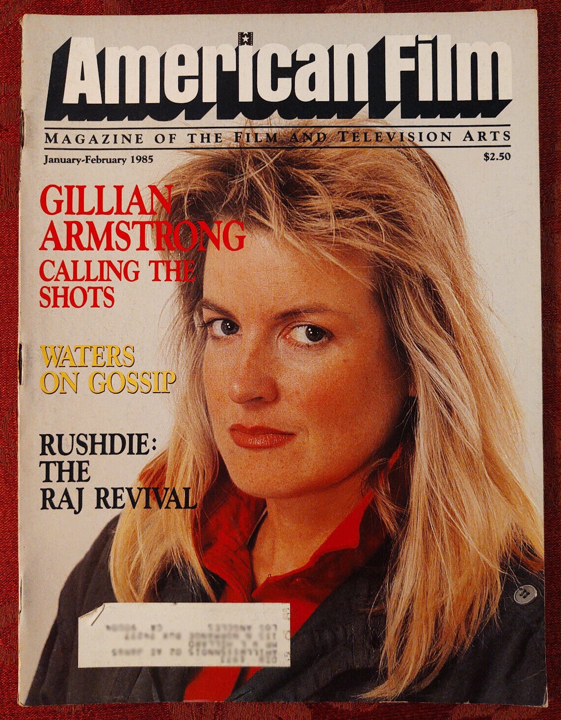 Gillian Armstrong Talks Directing Bob Dylan and Tom Petty's 1986 ...