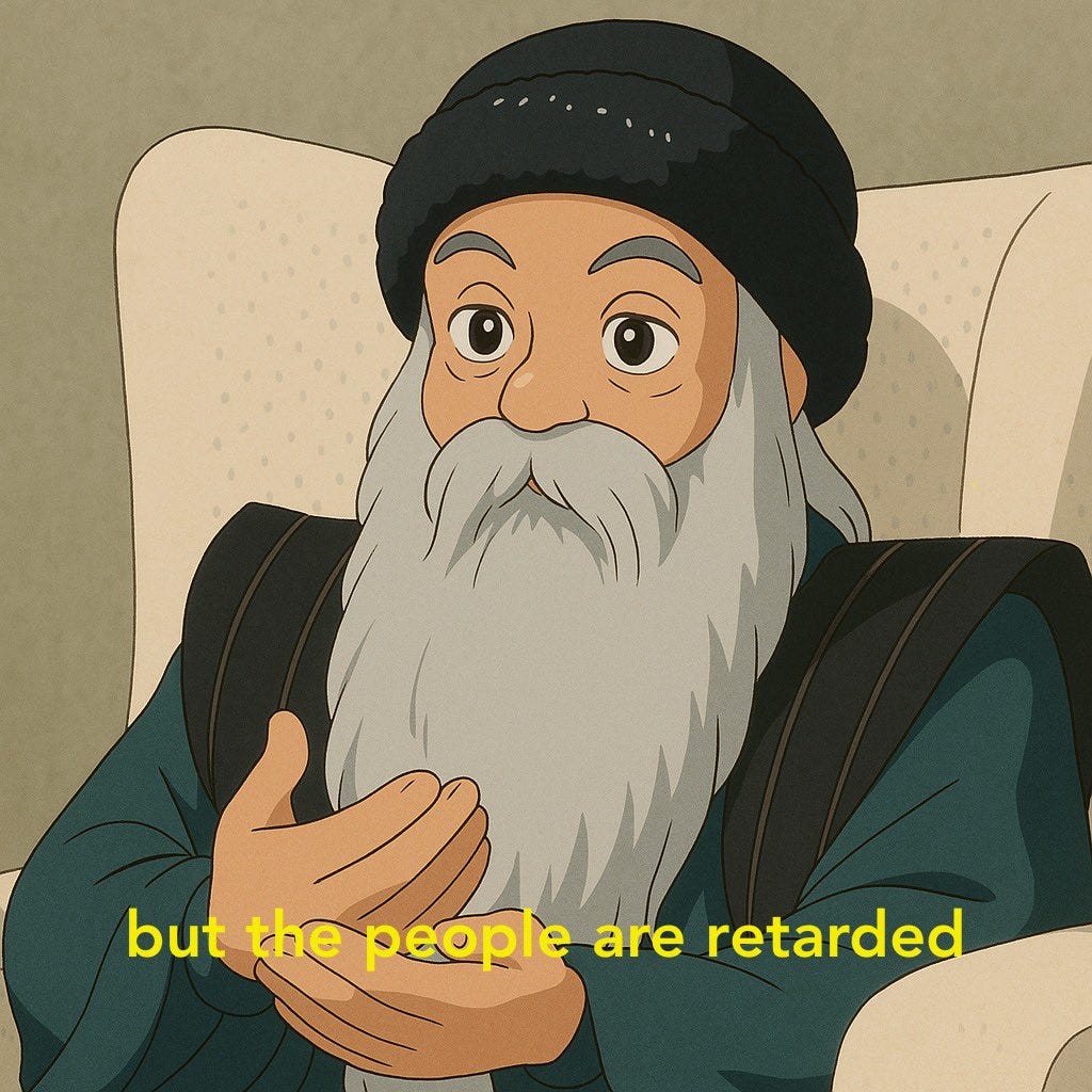 Polymath | Talha Ashraf | Substack