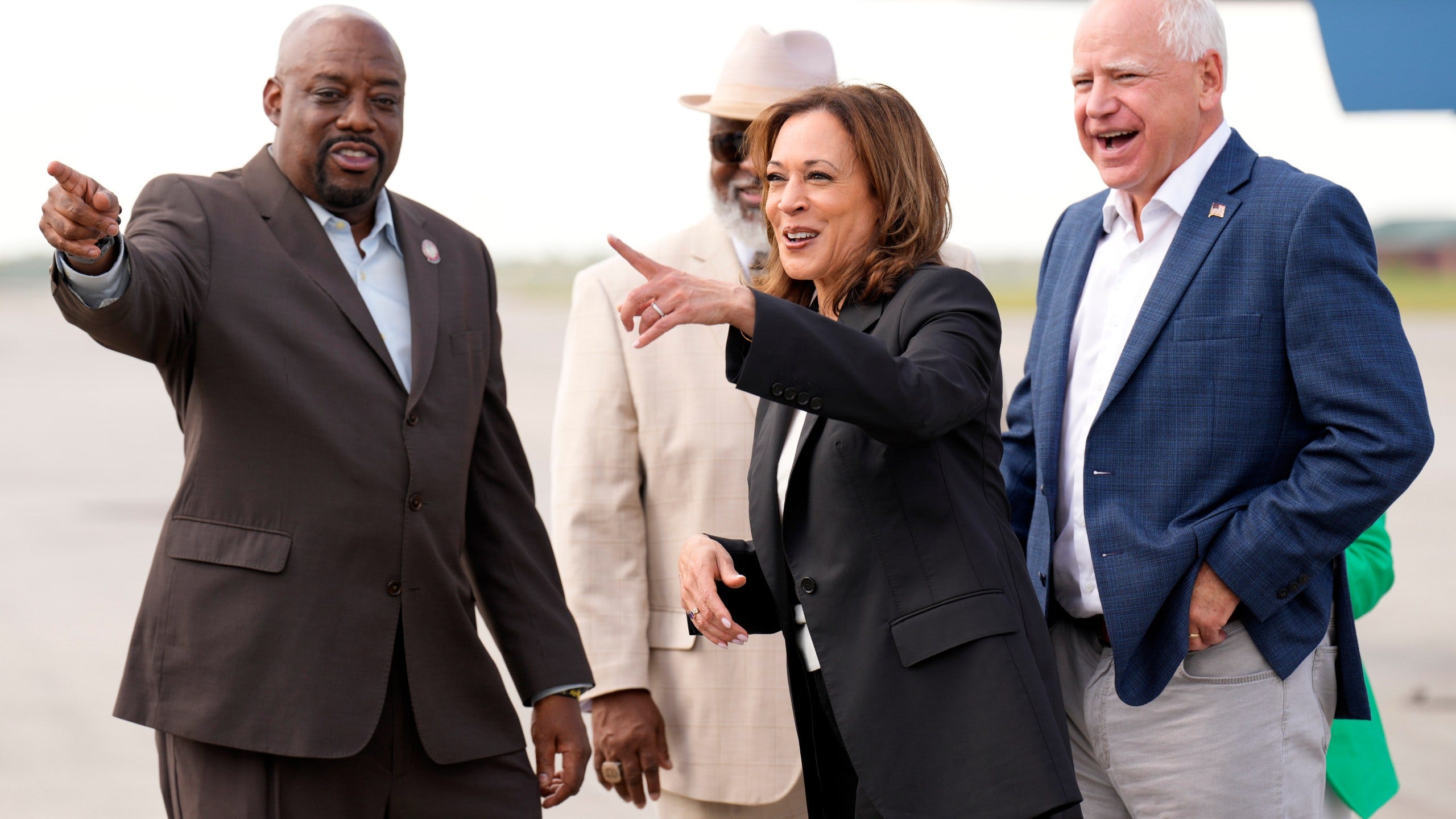 HAPPENING TODAY: Harris to rally in Savannah, sit for interview with Walz