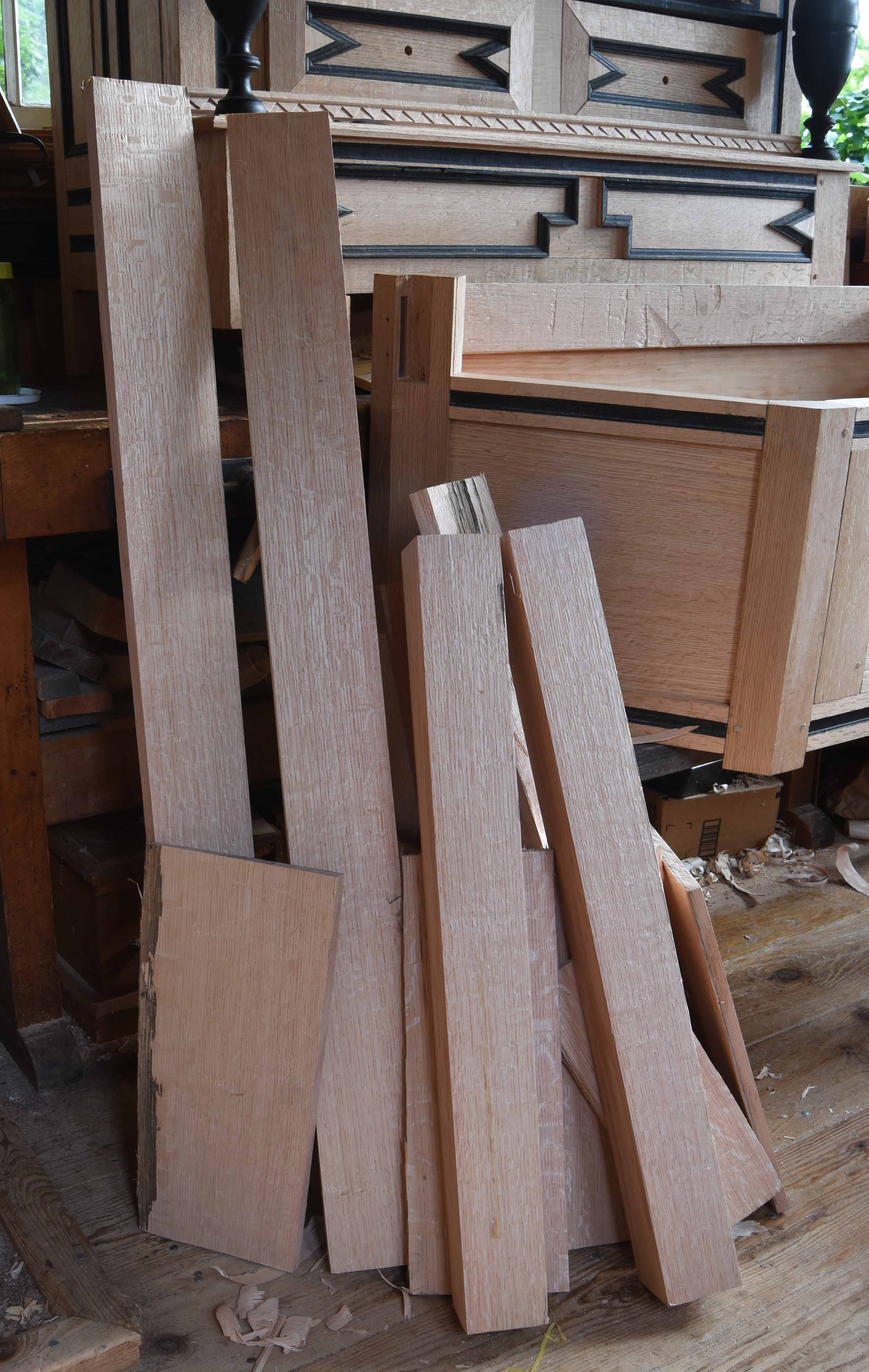 Work begun - by Peter Follansbee - Follansbee's Substack