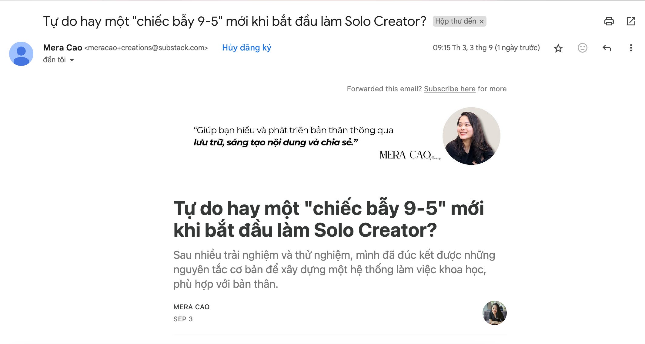 5 bài học của mình về Substack để có hơn 80.000 lượt đọc trong 12 tháng