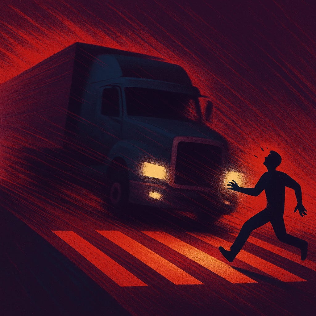 What Just Hit Us? - by Sharique Hasan