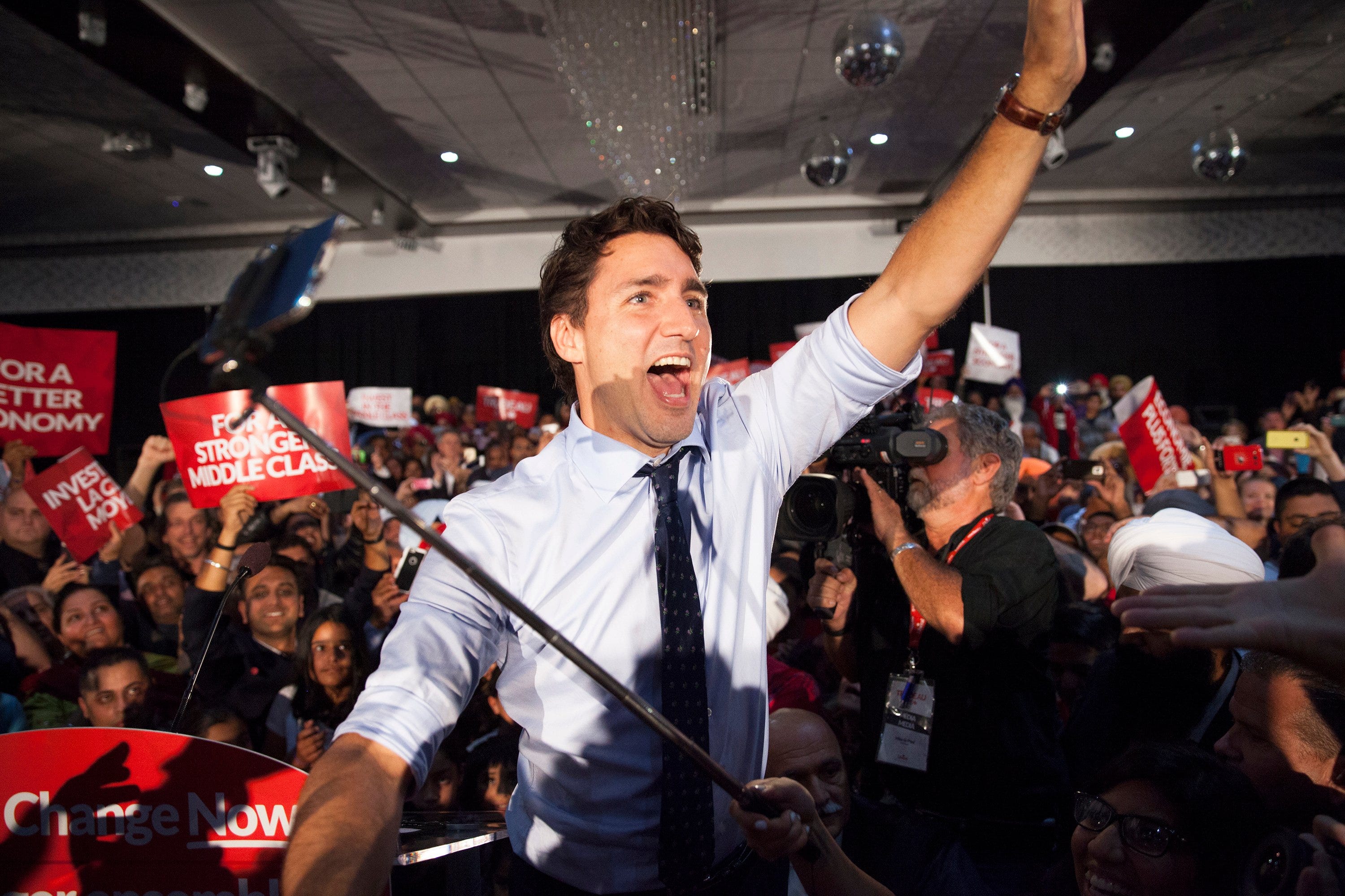 Why Trudeau's Departure Should Be Declared A National Holiday