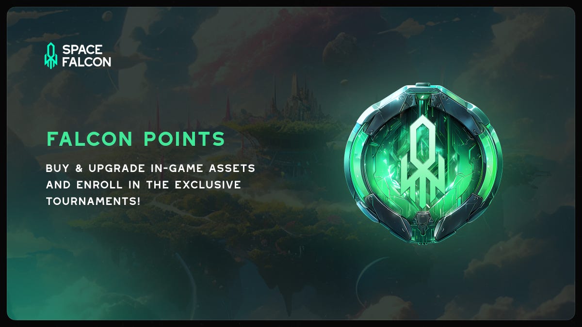 Introduction to Falcon Points - Space Falcon’s Substack