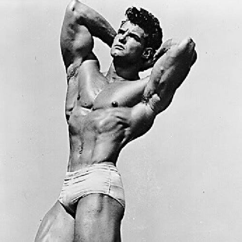 Steve Reeves: The Iconic Physique and His Full Body Workout Routine