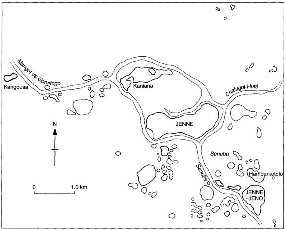 A complete history of Jenne: 250BC-1893AD - by isaac Samuel