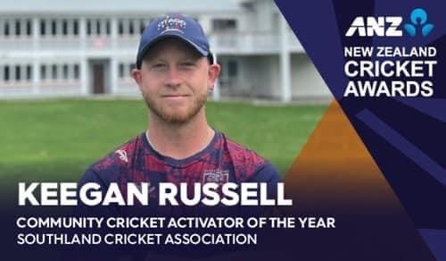 Southlander wins big at NZ Cricket Awards - by Logan Savory