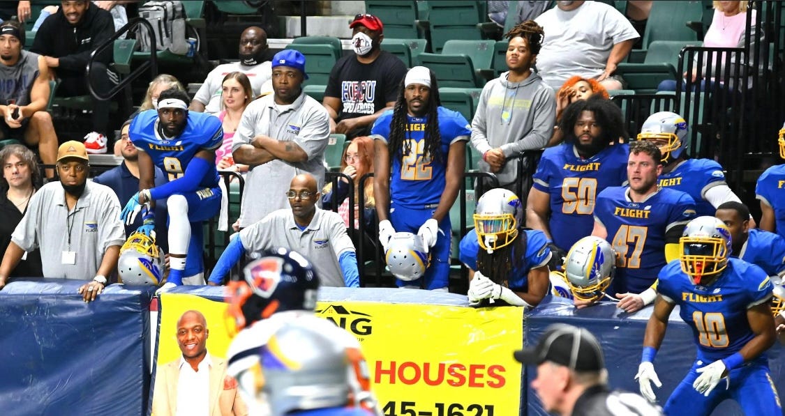 Arena Football Notebook 2.0 - Harrison Brown-Russo