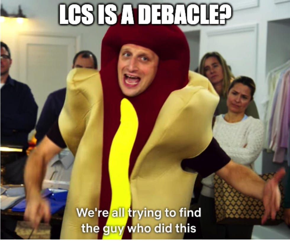 LCS: Requiem for Transformationalism - CDR Salamander