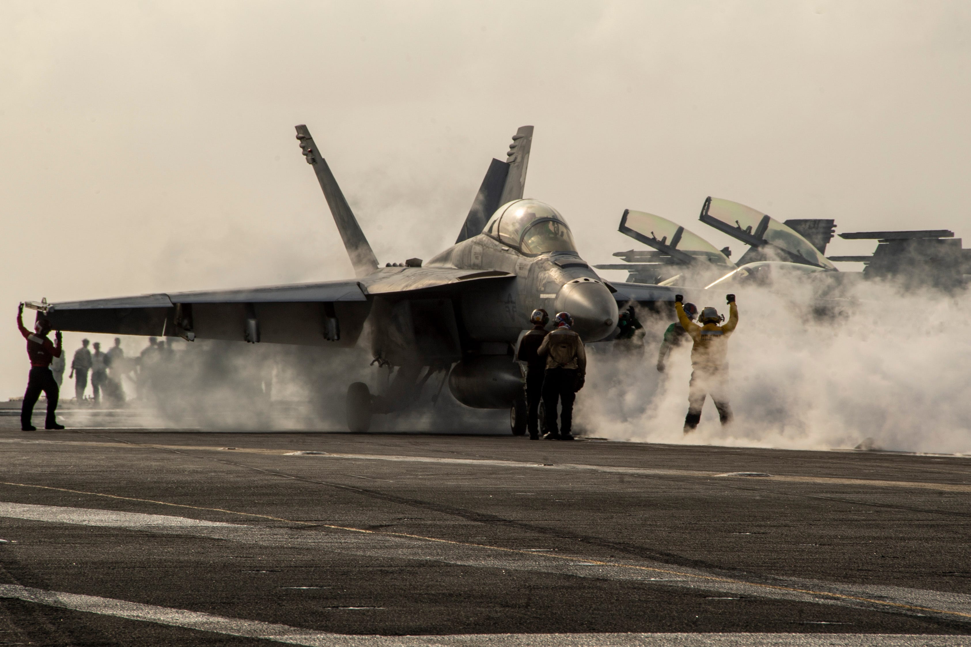 Super Hornet farewell tour - by PilotPhotog