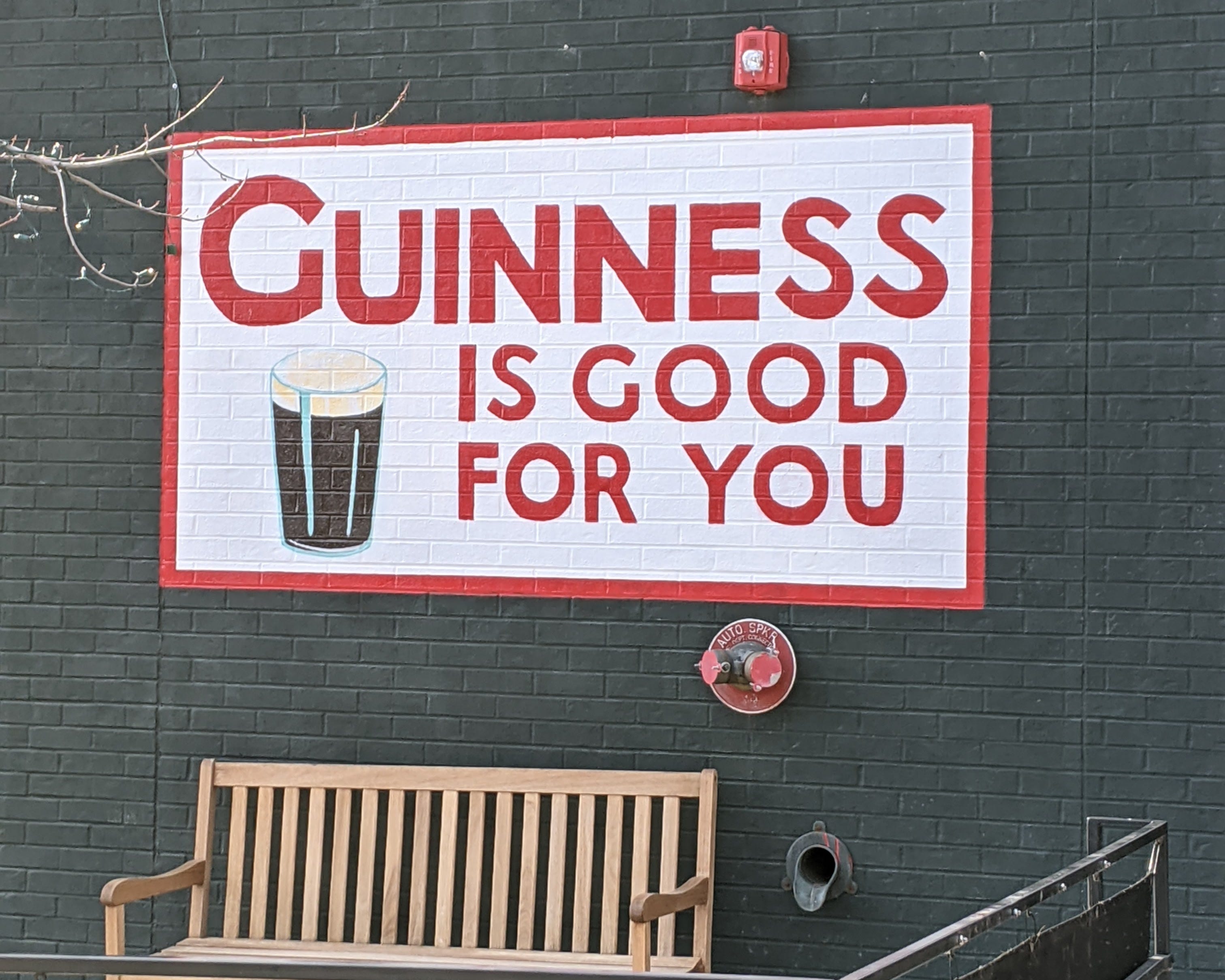 Fail File: A Guinness at The James Joyce in Prague