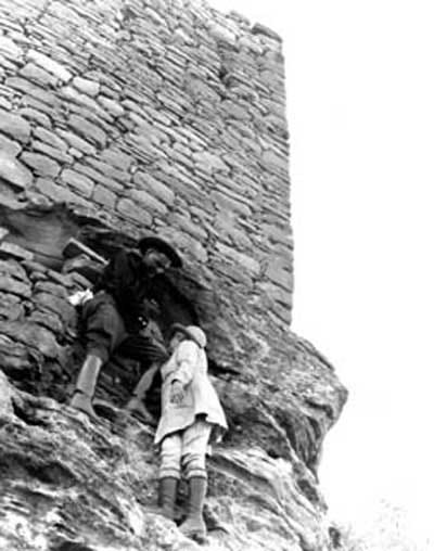 Grand Canyon Watchtower at Desert View - by Jan Spell