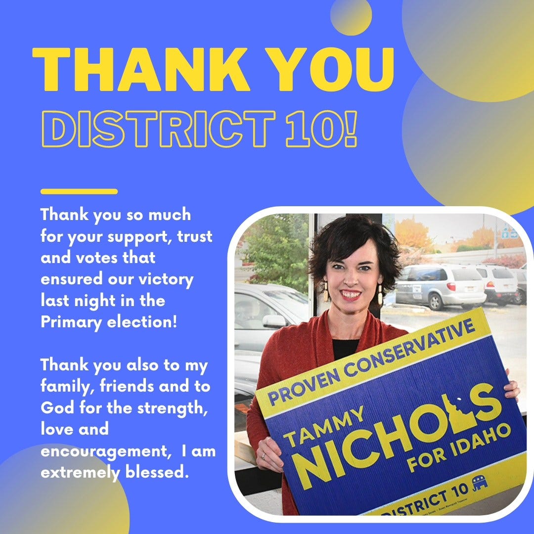 Thank you, thank you, thank you! - by Tammy Nichols