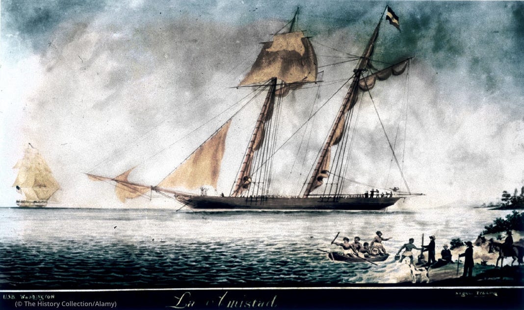 The Amistad Rebellion (1839) – A Fight for Freedom on the High Seas