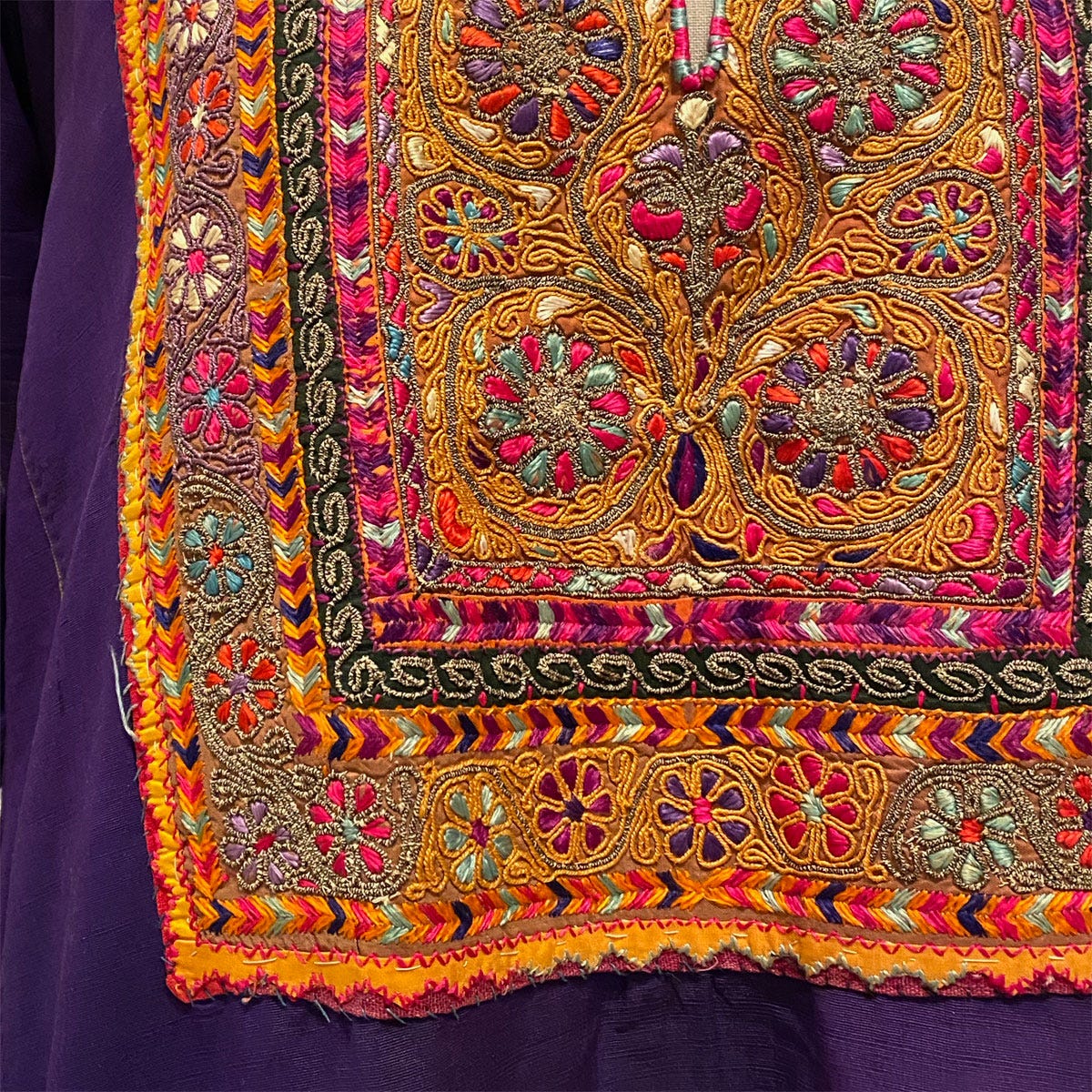 Material Power: Palestinian Embroidery - by Joumana Medlej