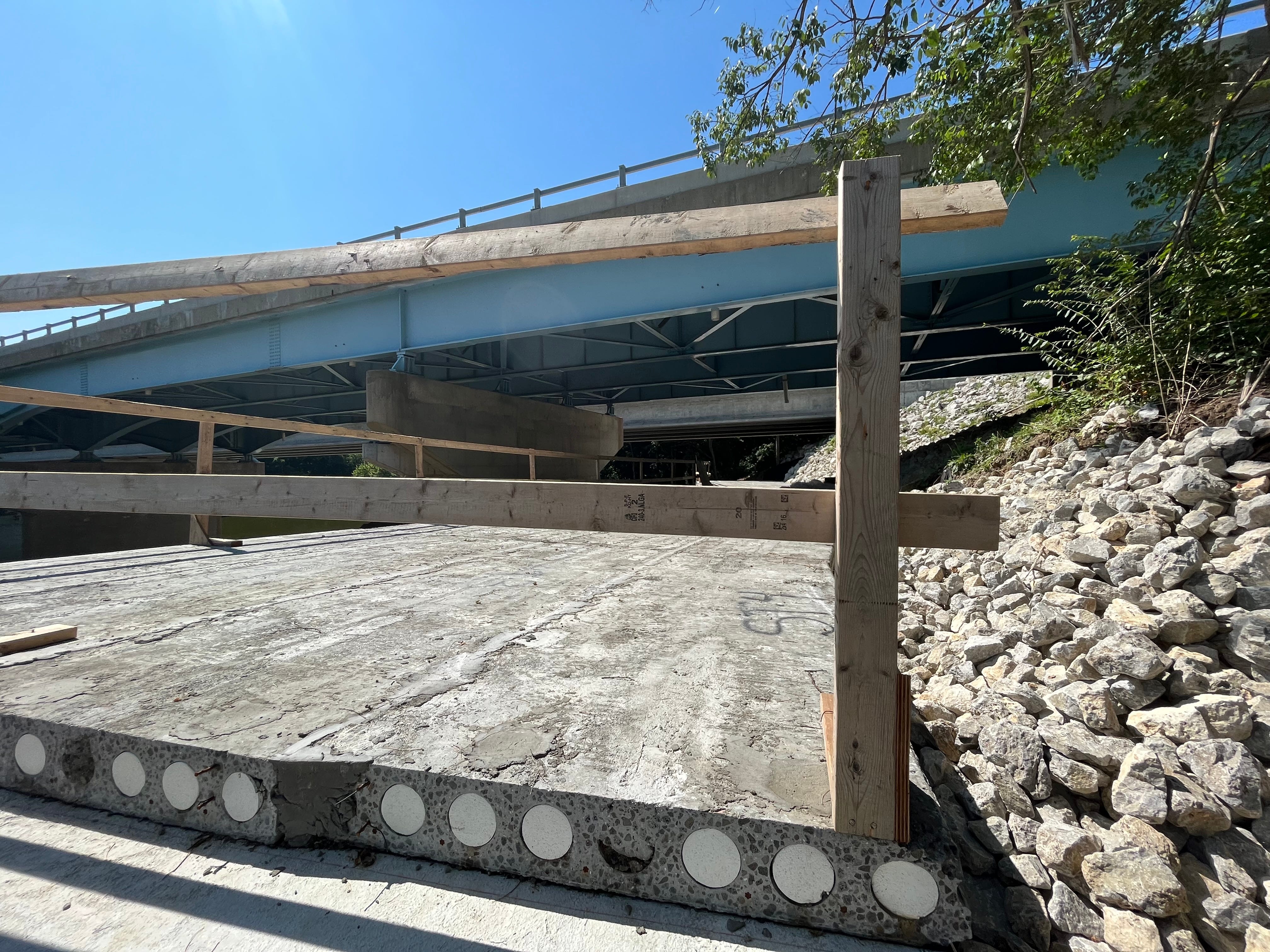 Pedestrian bridge across Wabash, more part of federal $25M grant