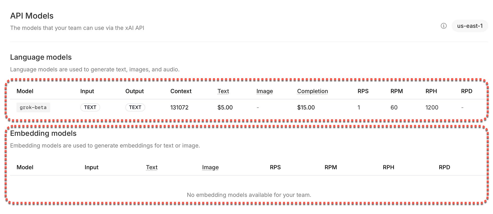 xAI UI & Management Console