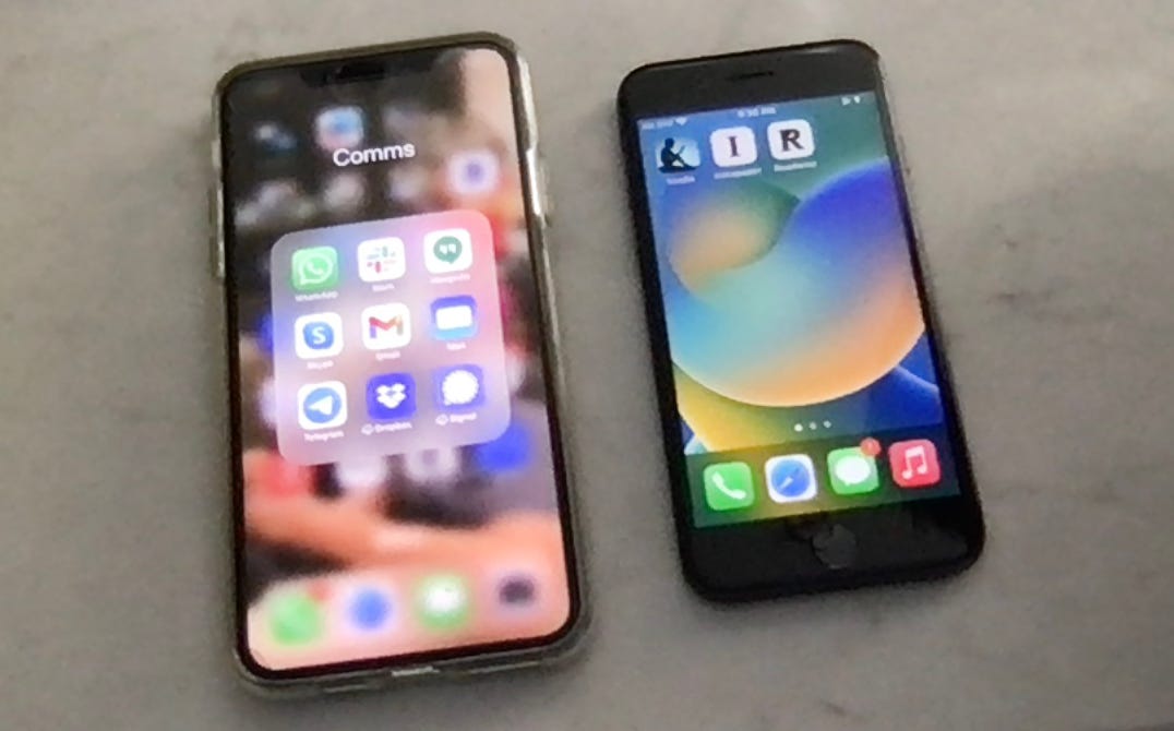 The Tale of Two Phones - by Trungphan2