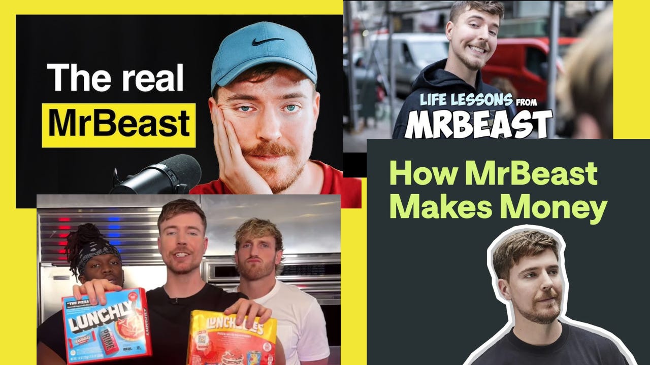 The Rise of MrBeast - by CONTEXT AND CLARITY