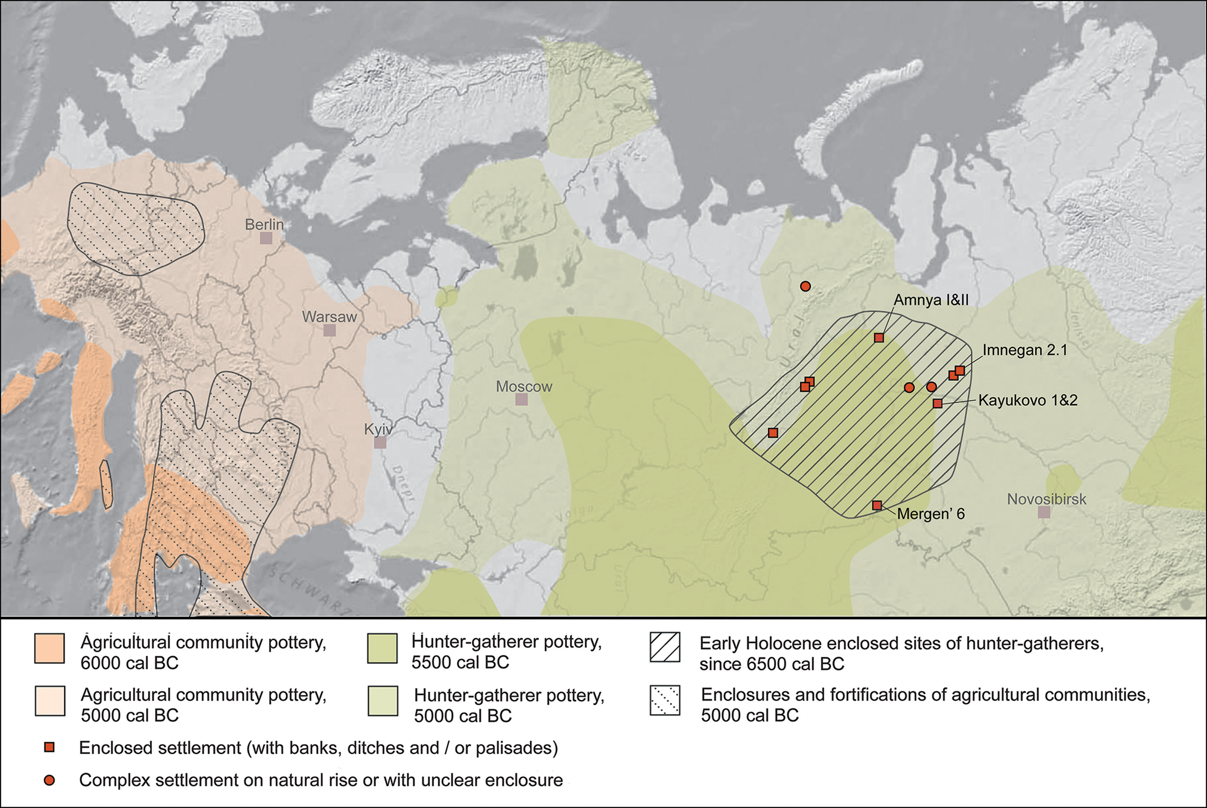 The Prehistoric Fortresses of Eurasia