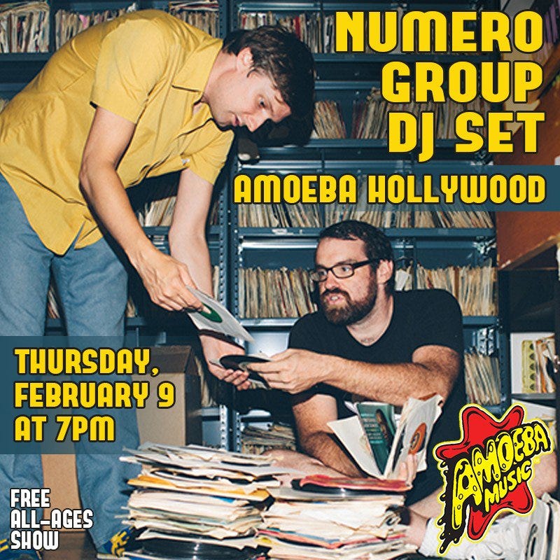 ZINE MUNCH #12: Ken Shipley and the Numero Group