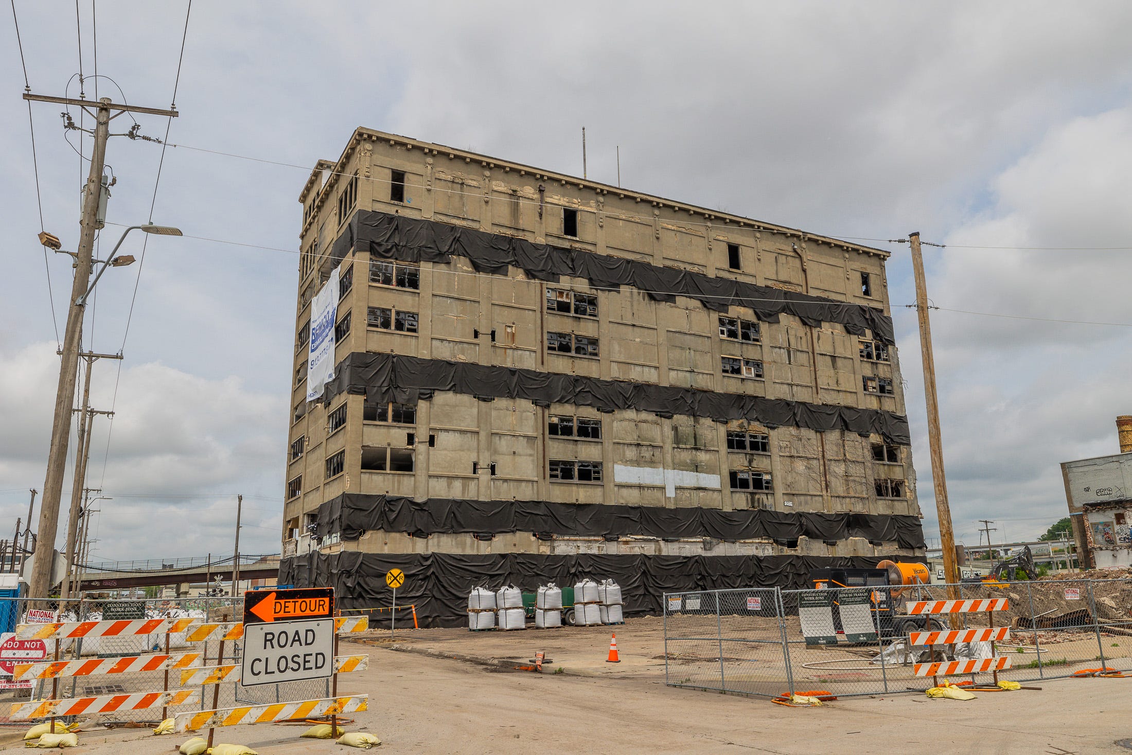 The Weld Wheel Building (The Ridenour-Baker Grocery Company Building)