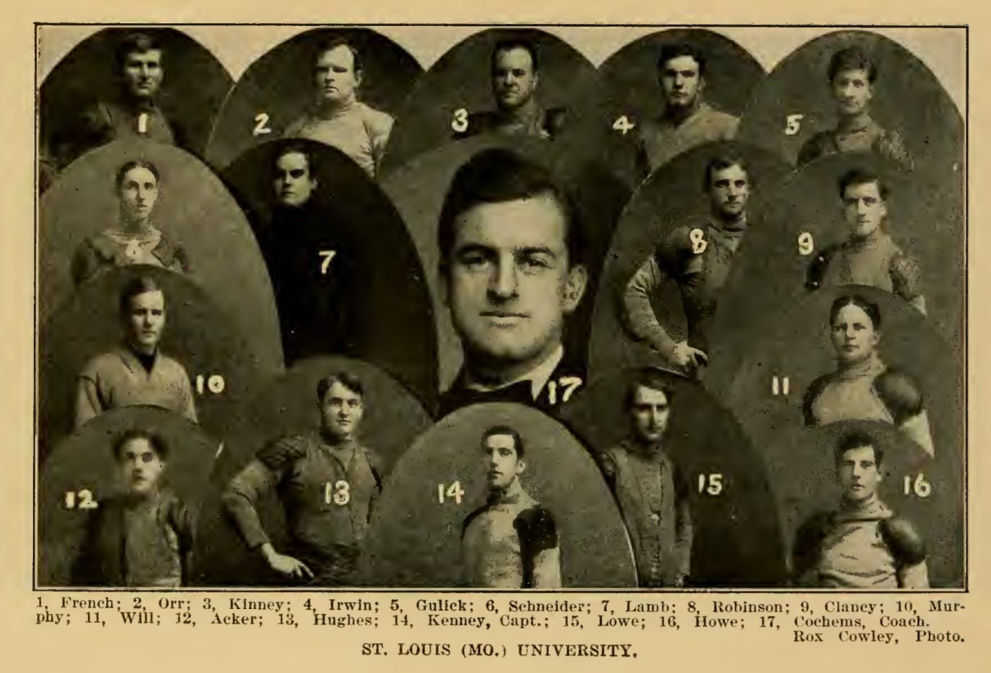 The First Forward Pass Revisited - Football Archaeology