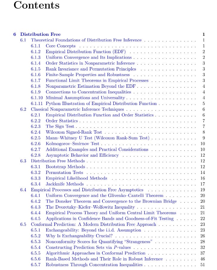[Quant Lecture] Distribution Free