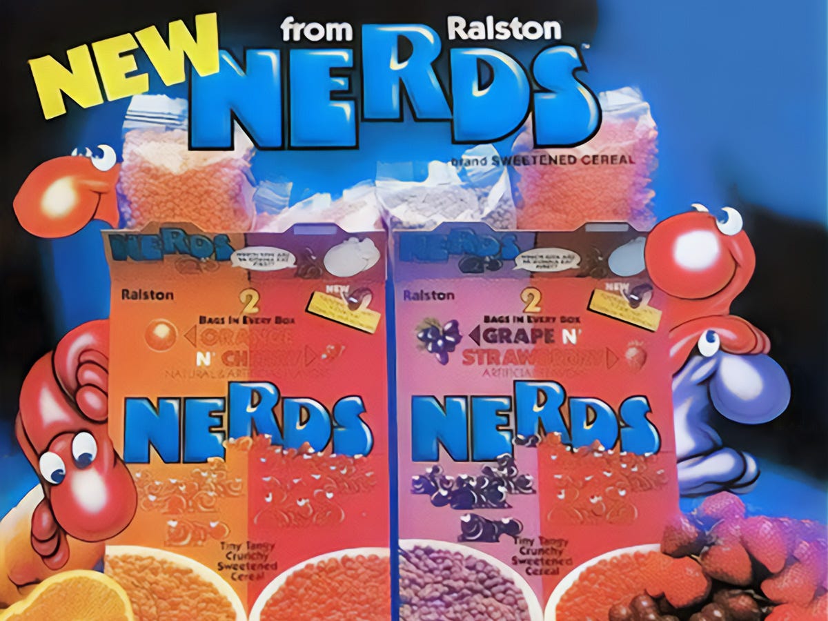 Nerds Cereal 🥣 - The Retroist