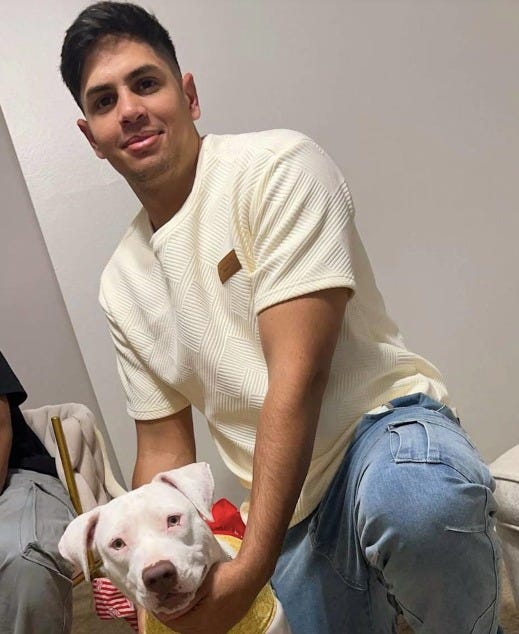 Here's 24-year-old Frengel Reyes Mota - by Matt Mikalatos