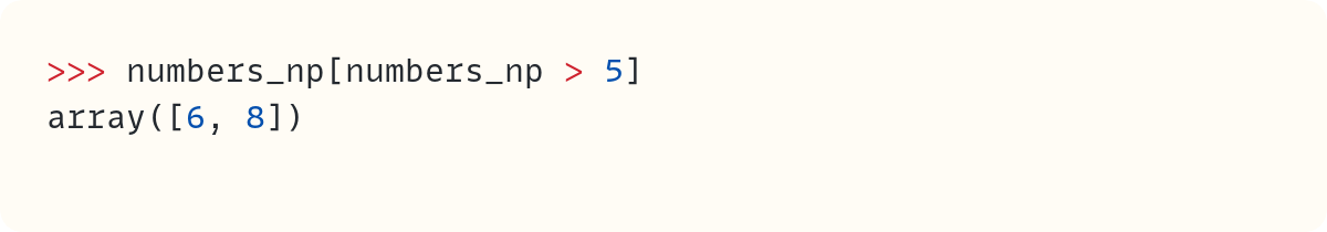 Why Cant I Just Use A List • Understanding Numpys `ndarray` A Numpy For Numpties Article