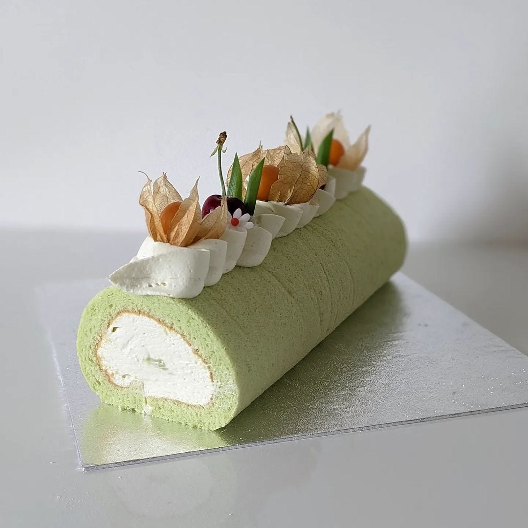 Where to buy Asian-style cakes - The Baking Jin