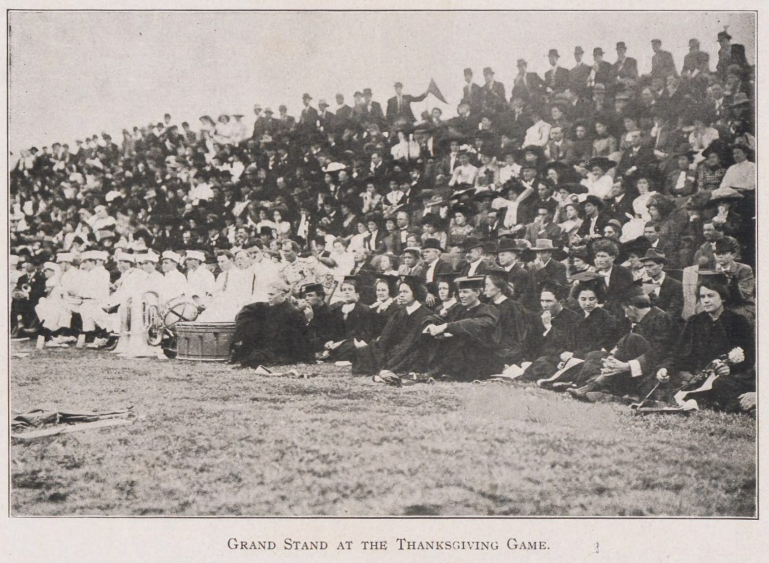 The First College Homecoming: 1909 Baylor