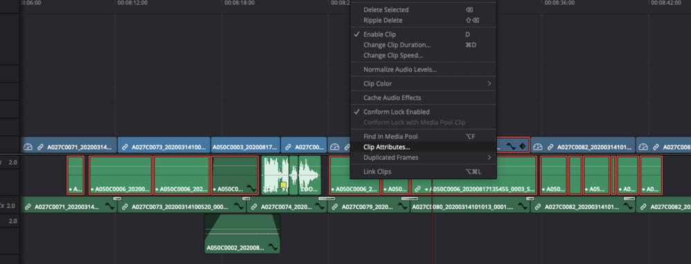DaVinci Resolve 16 Missing Audio Waveforms Fixes