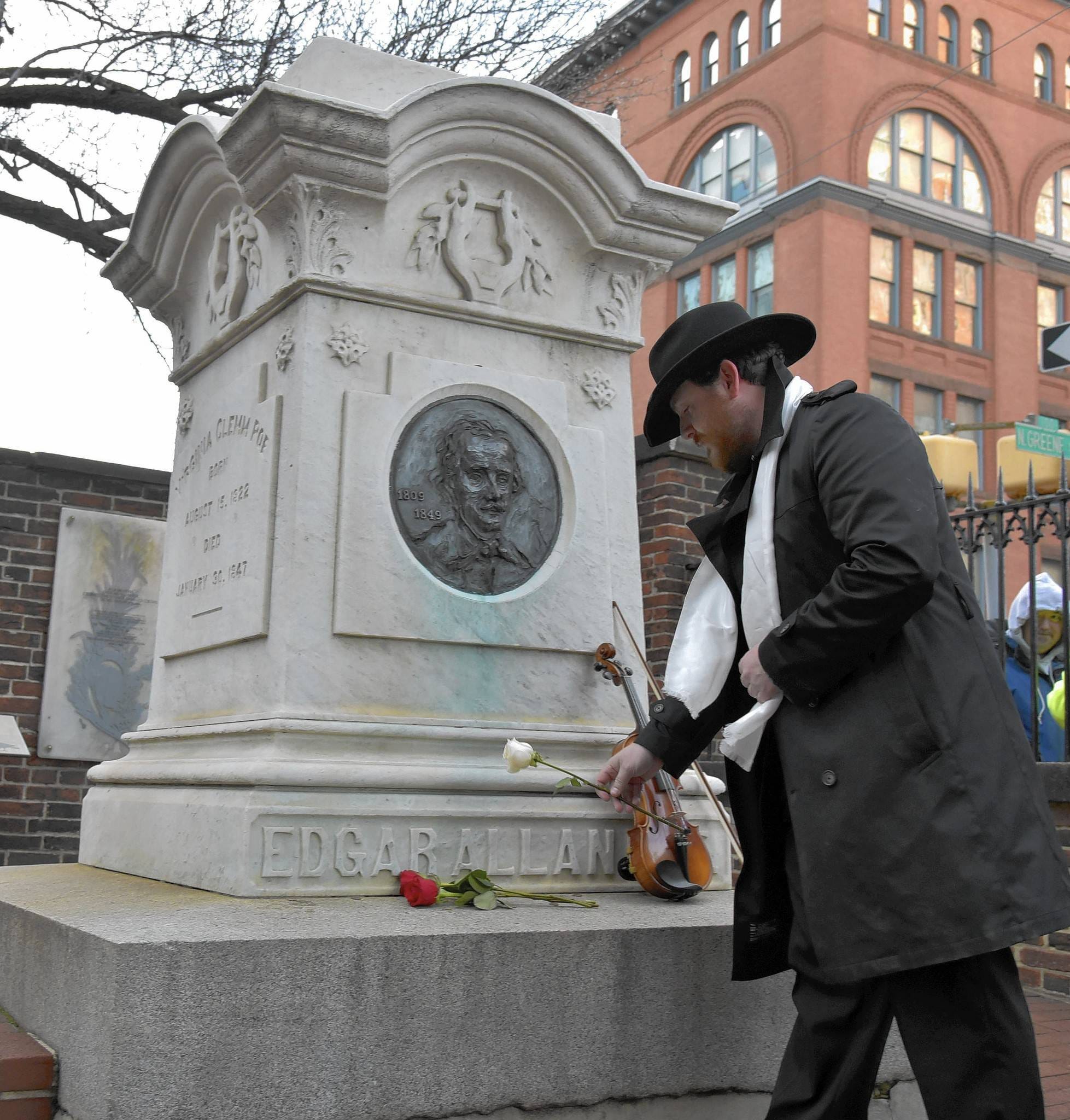 The Legend of the Poe Toaster - by The Pulp Archivist