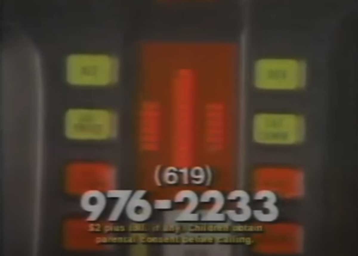A 976 Number to talk to Kitt from Knight Rider!