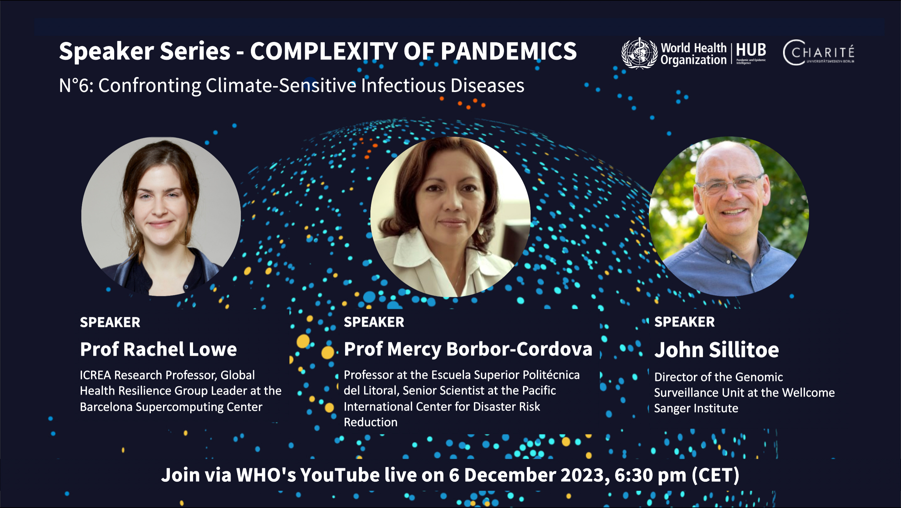 Save the Date | 6 Dec 2023 | Speaker Series